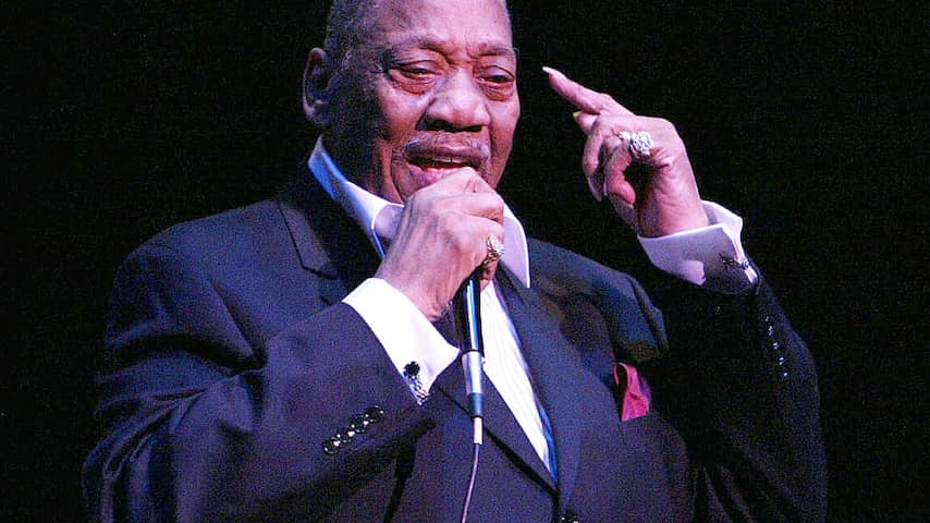 Blueszanger Bobby Bland (83) overleden | Overig | NU.nl