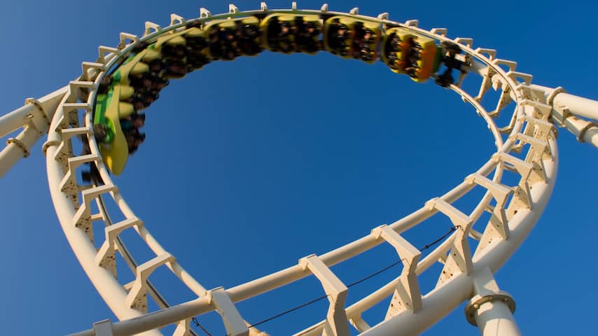 Amerikaanse vrouw dood na val uit achtbaan | Algemeen | NU.nl