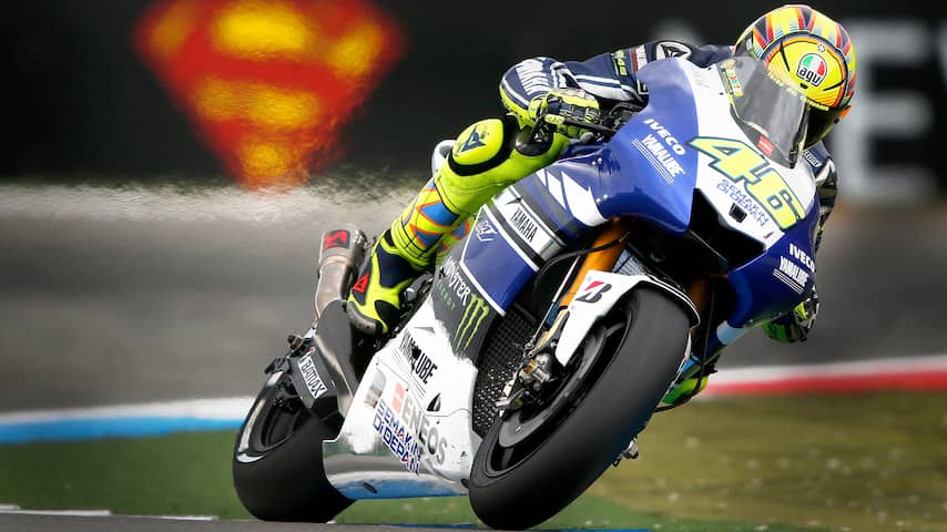 Rossi wint bij TT Assen eindelijk weer eens Grand Prix | Sport | NU.nl