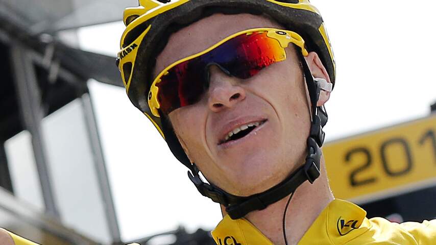 Brailsford: 'Froome is de beste van de wereld' | Sport Overig | NU.nl