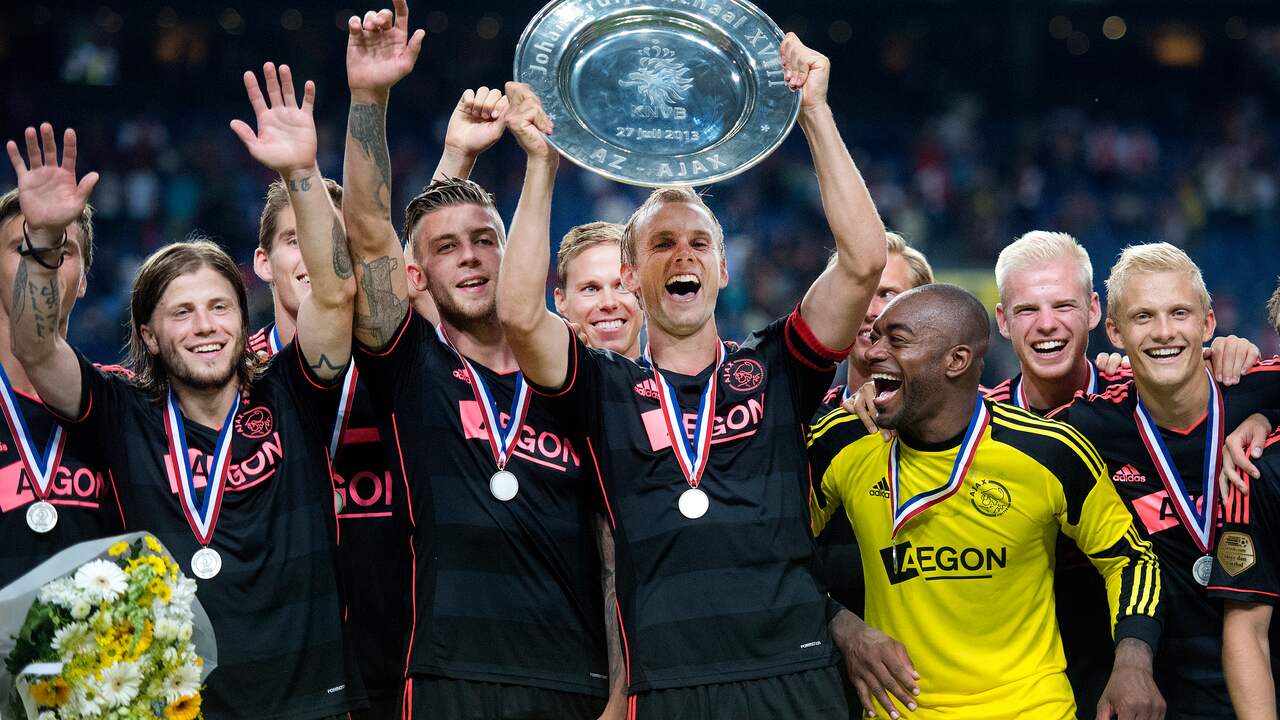 Ajax vecht zich langs AZ in Johan Cruijff Schaal | Sport | NU.nl