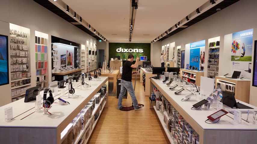 Dixons stopt met verkoop via fysieke winkels | Ondernemen | NU.nl