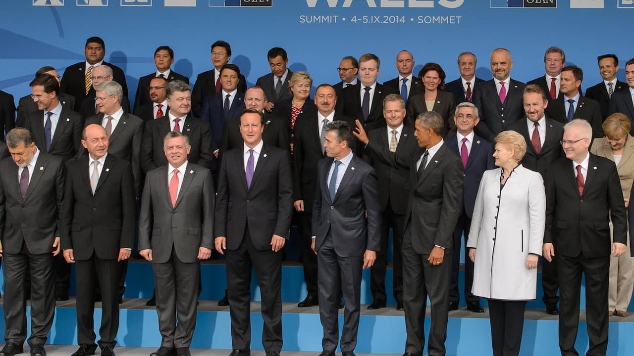 NAVO-lidstaten unaniem voor actie tegen IS | Algemeen | NU.nl