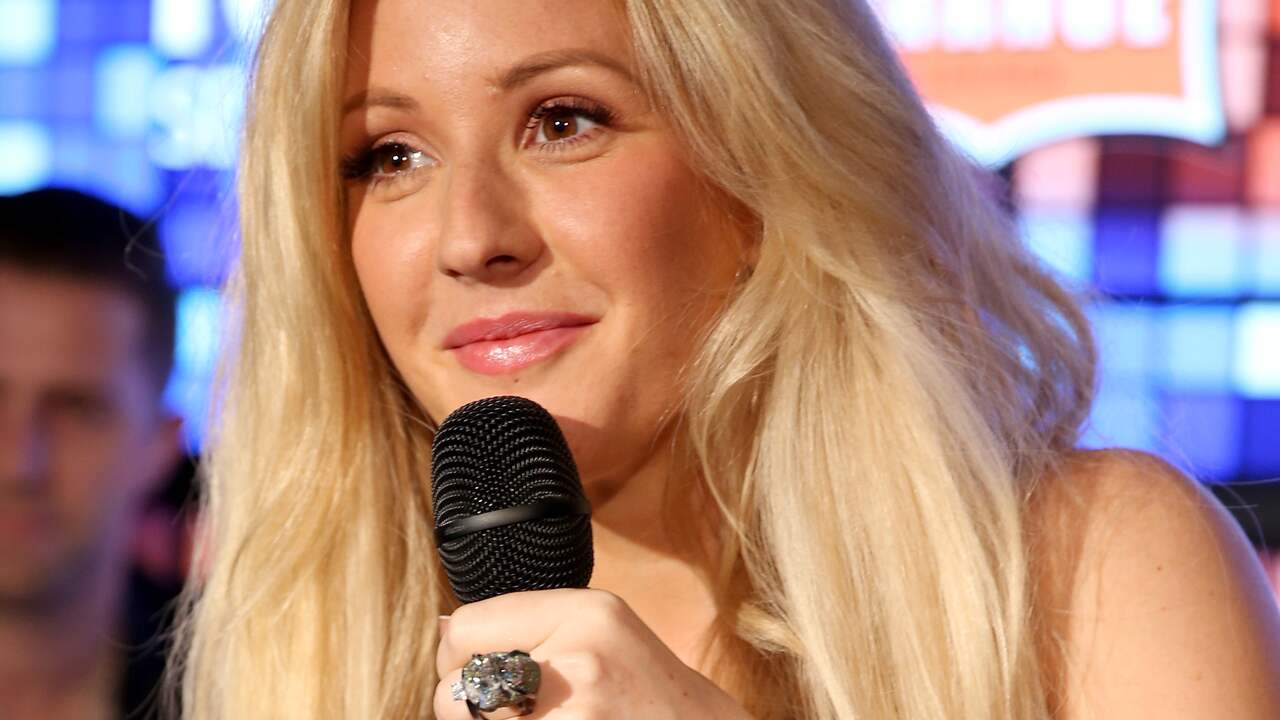 Ellie Goulding klimt naar tweede plek Mega Top 50 | Media en Cultuur ...