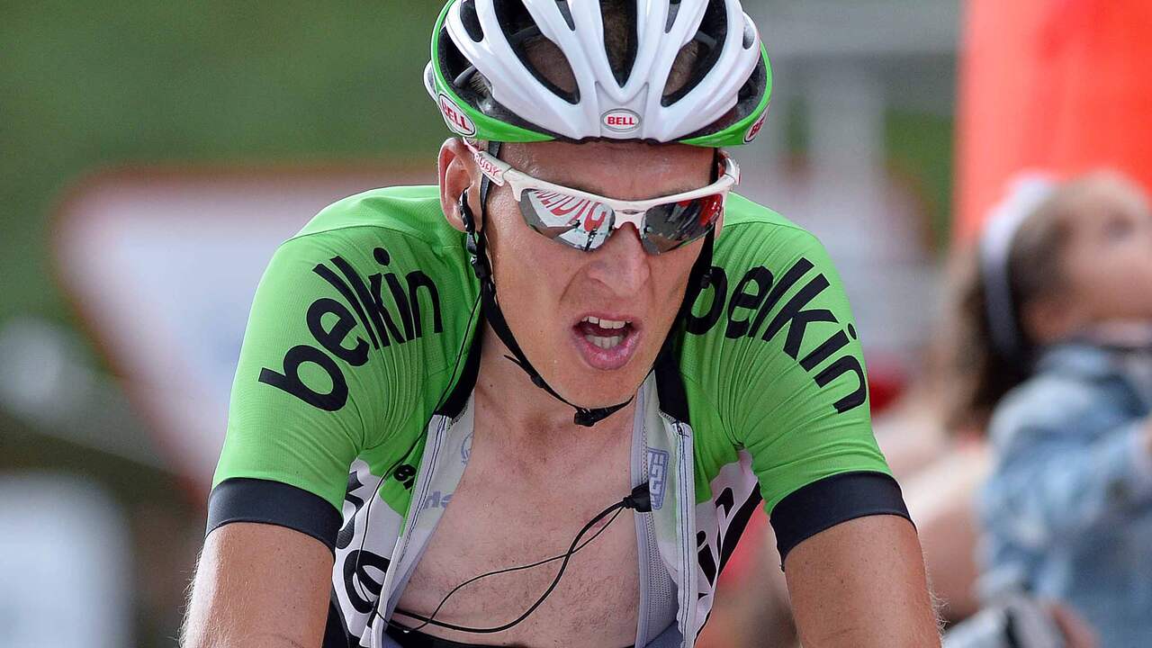 Gesink per direct uit Vuelta vanwege geopereerde vrouw | Sport | NU.nl