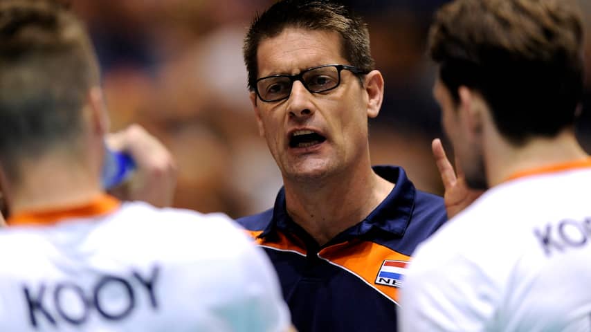 Edwin Benne stopt per direct als bondscoach volleybalmannen | Sport | NU.nl
