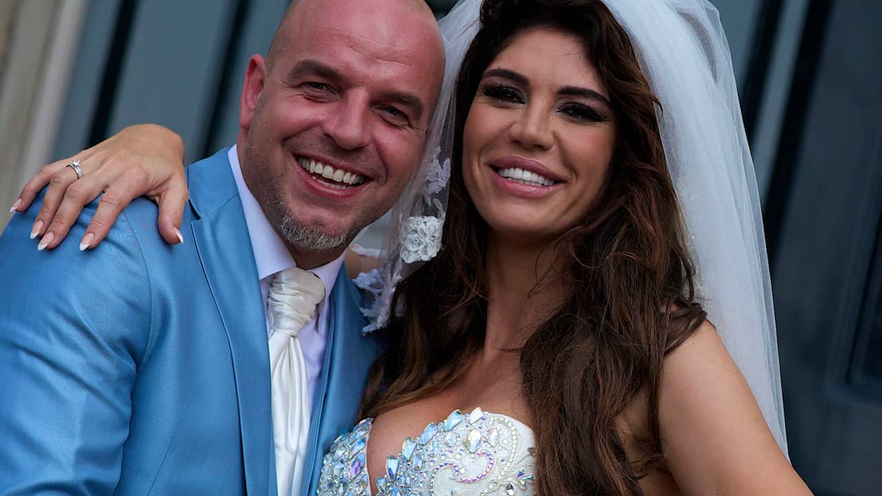 Andy van der Meijde en Melisa Schaufeli hadden 'droombruiloft' | Achterklap | NU.nl
