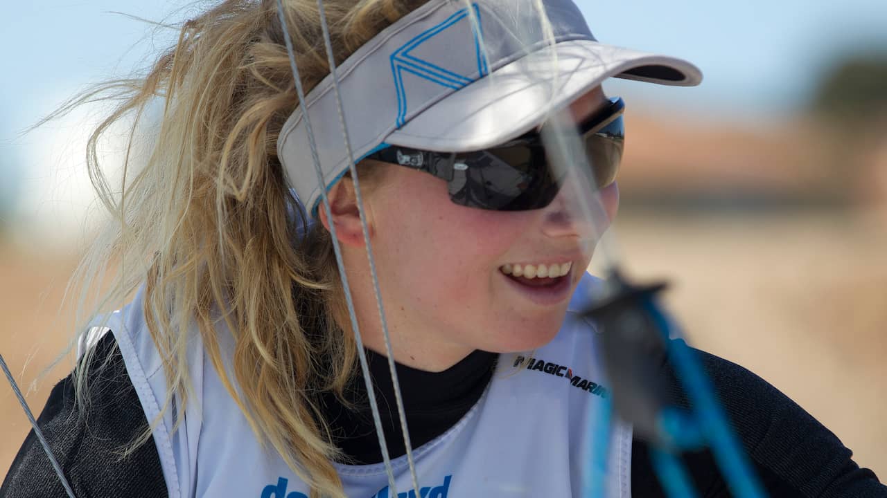 Bekkering en Duetz net naast het podium op WK zeilen | Sport | NU.nl