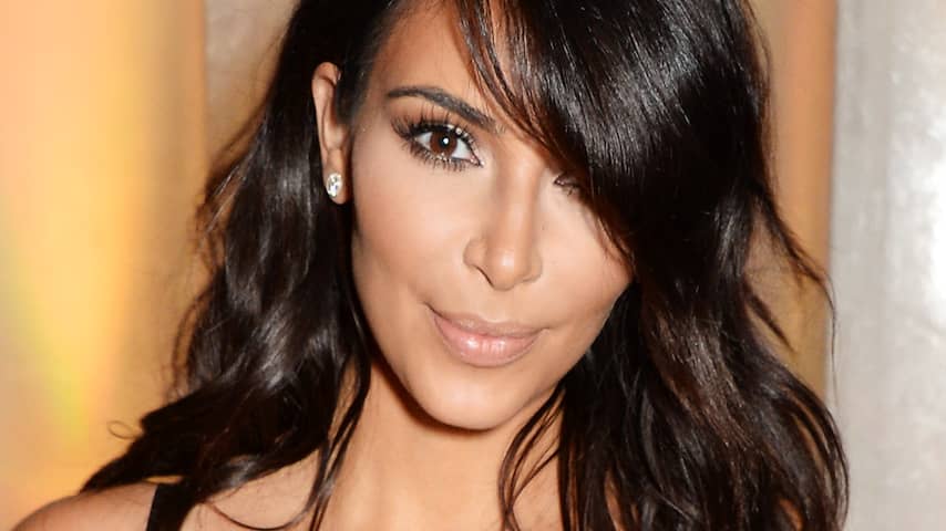 Kim Kardashian heeft harig voorhoofd | Media en Cultuur | NU.nl