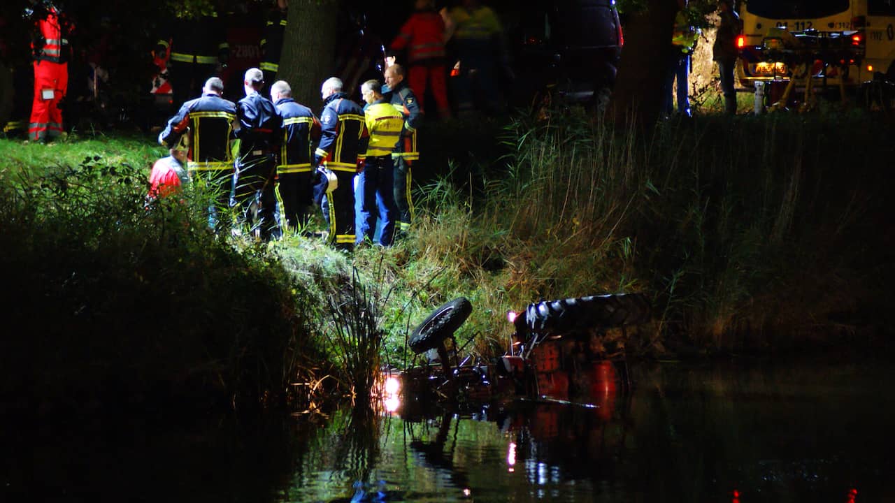 Dode bij tractorongeluk Bellingwolde | Groningen | NU.nl