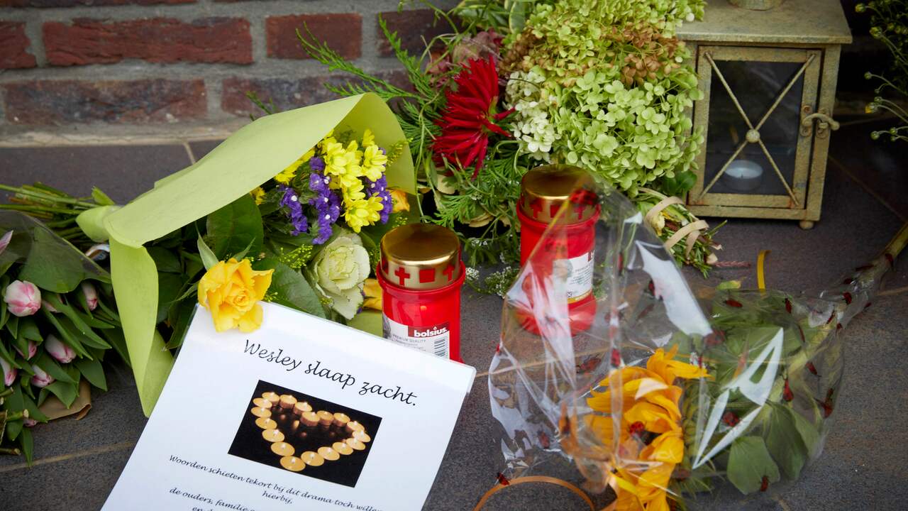 School minuut stil voor overleden leerling | Binnenland | NU.nl