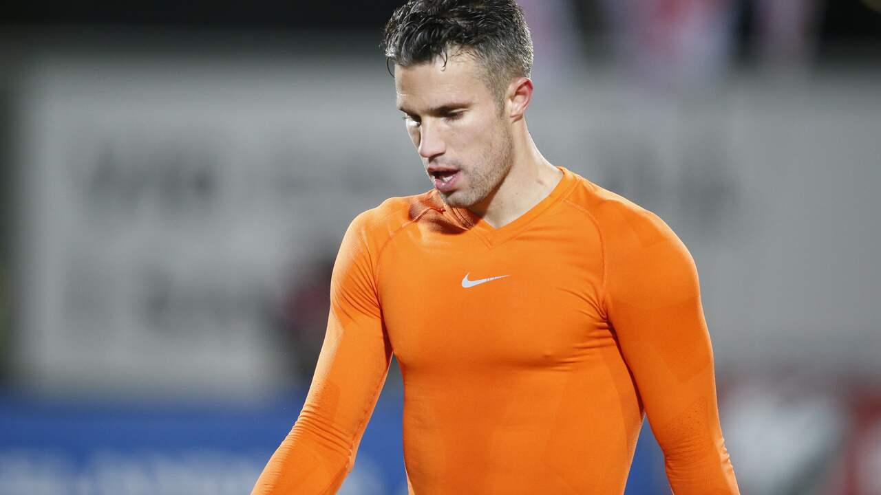 Van Persie en Robben balen: 'Waardeloos en pijnlijk' | Sport | NU.nl