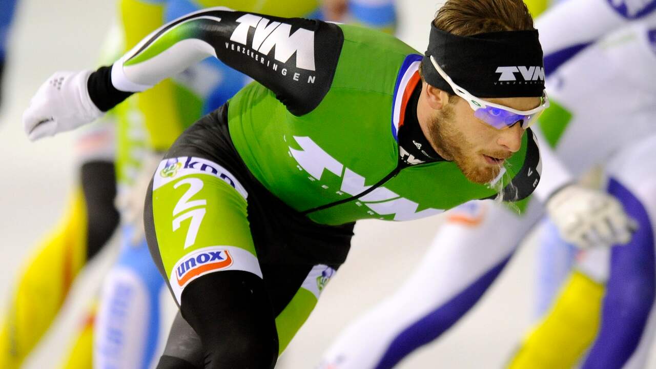 Schaatser Groeneveld heeft goede hoop dat hij weer zal kunnen lopen ...
