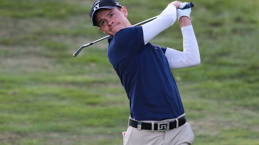 Golfer Huizing in middenmoot bij Joburg Open | Sport Overig | NU.nl