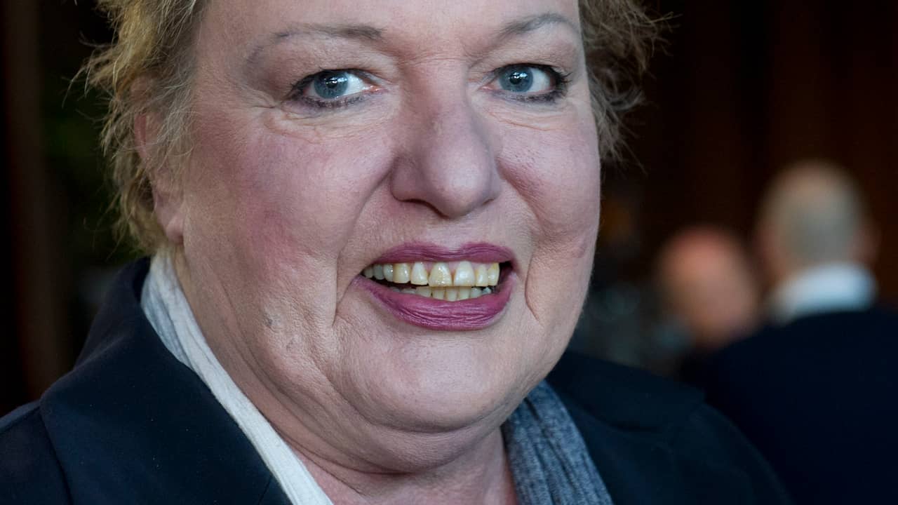 Astrid Nijgh wil graag gastrol in 't Schaep | Films & Series | NU.nl