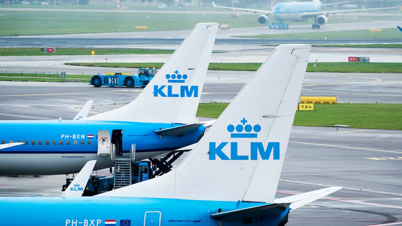KLM bezorgd over omzet en marktaandeel door concurrentie | Economie | NU.nl