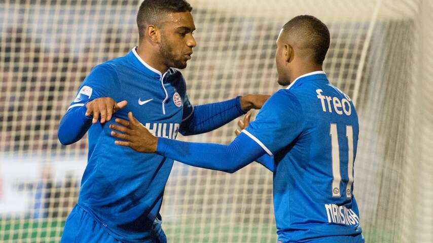 PSV boekt ruime zege bij Almere City in KNVB-beker | Sport | NU.nl