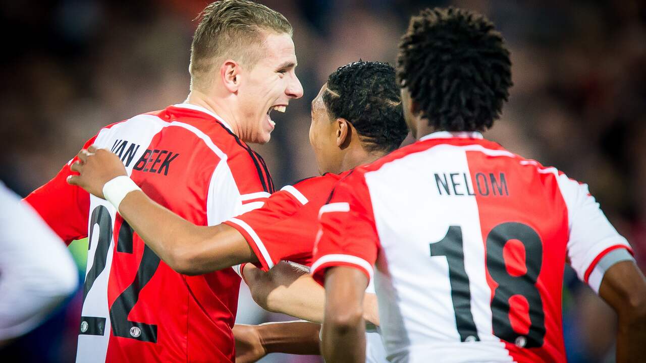 Feyenoord boekt tegen PEC vijfde competitiezege op rij | Sport | NU.nl