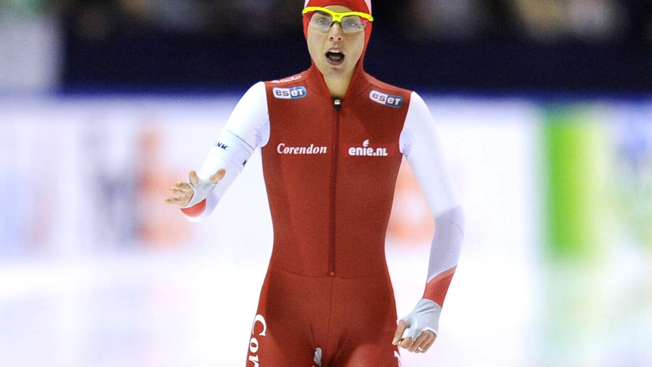 Leenstra verslaat Wüst op 1000 meter, titel voor Kleibeuker | Sport | NU.nl