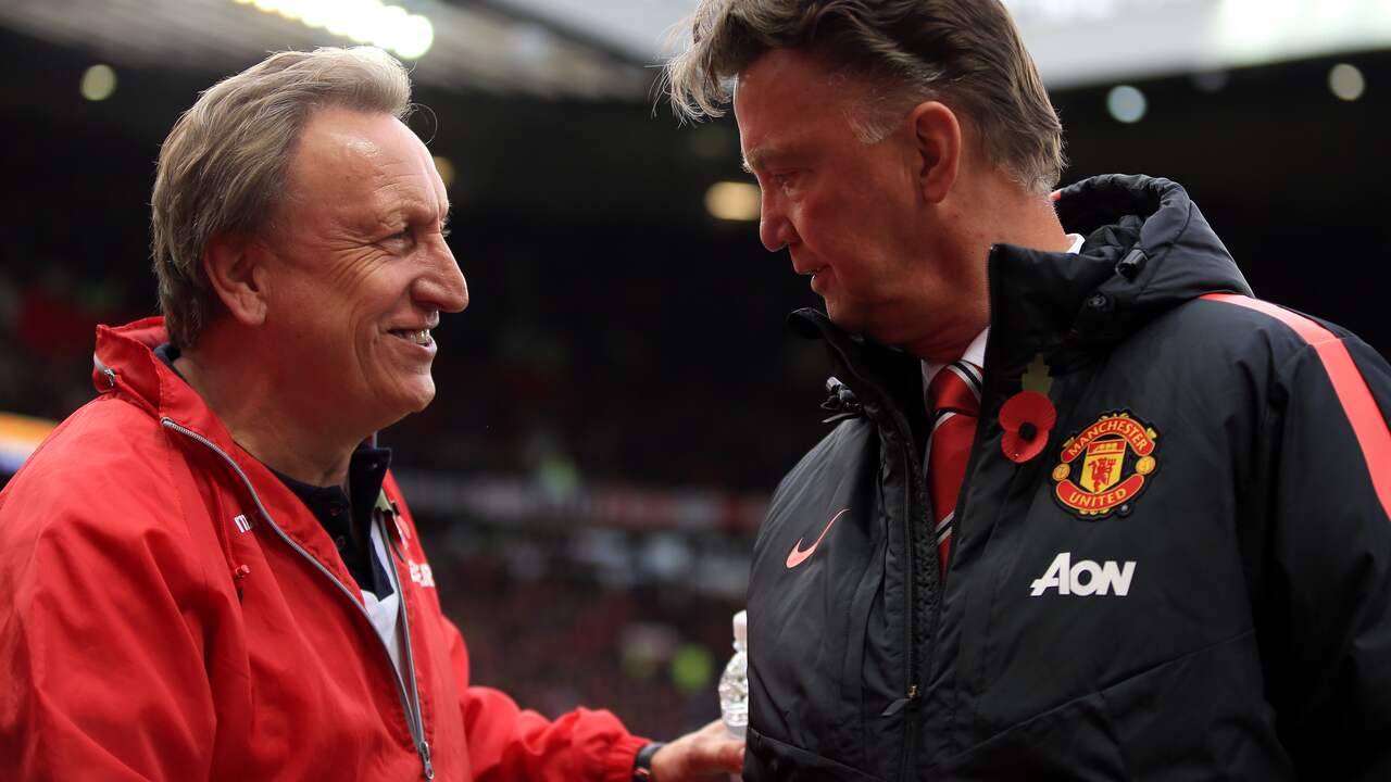 Van Gaal boekt zege met United, Koeman blijft in spoor Chelsea | Sport ...