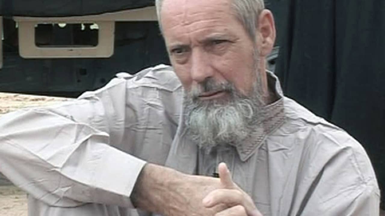 Video van in Mali ontvoerde Sjaak Rijke vrijgegeven | Buitenland | NU.nl