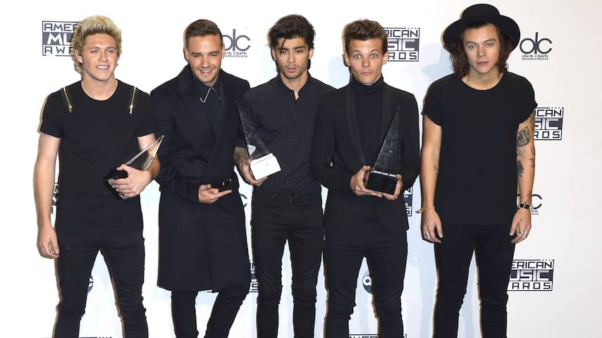One Direction werkt aan nieuw album | Media en Cultuur | NU.nl