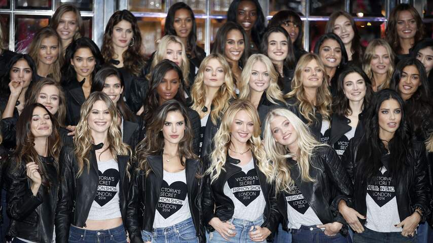 Modellen bereiden zich voor op Victoria's Secret-show | Lifestyle | NU.nl
