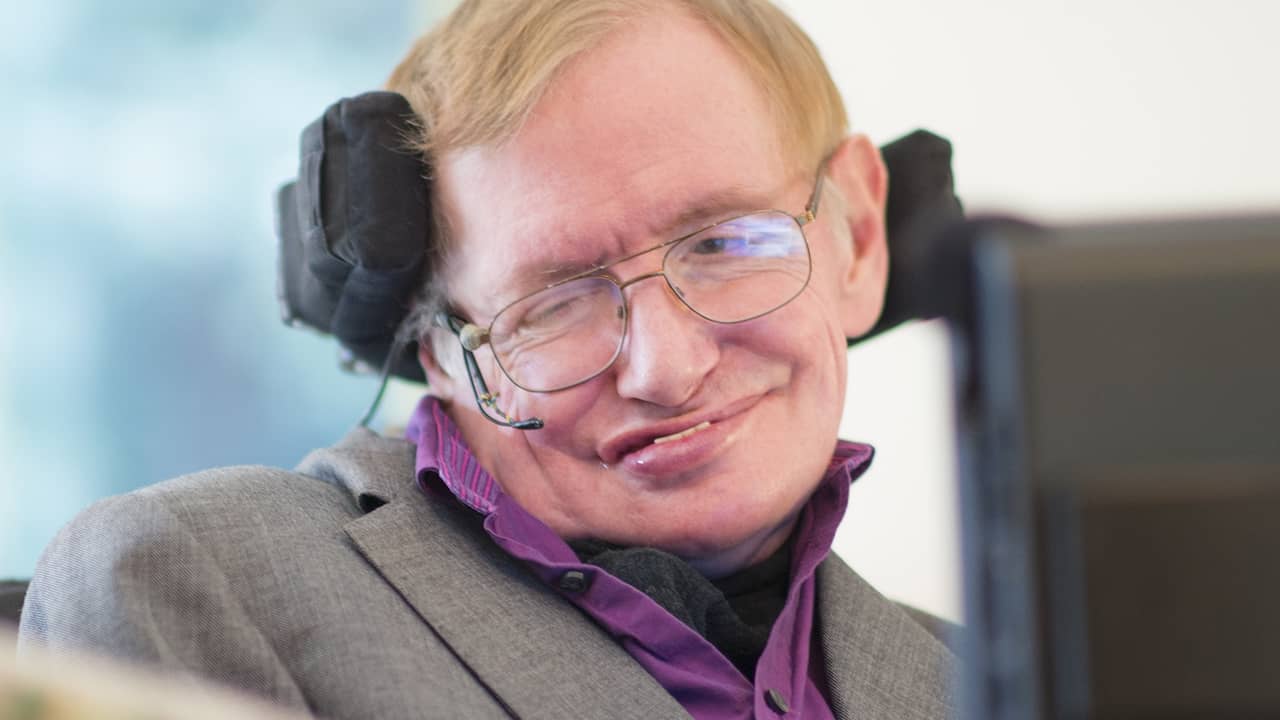 Nieuwe computer laat Stephen Hawking sneller communiceren | Tech | NU.nl