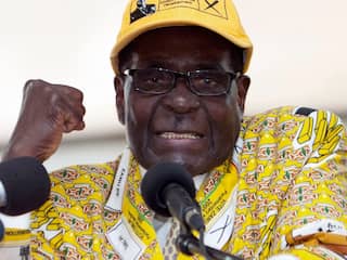 Robert Mugabe | NU - Het laatste nieuws het eerst op NU.nl
