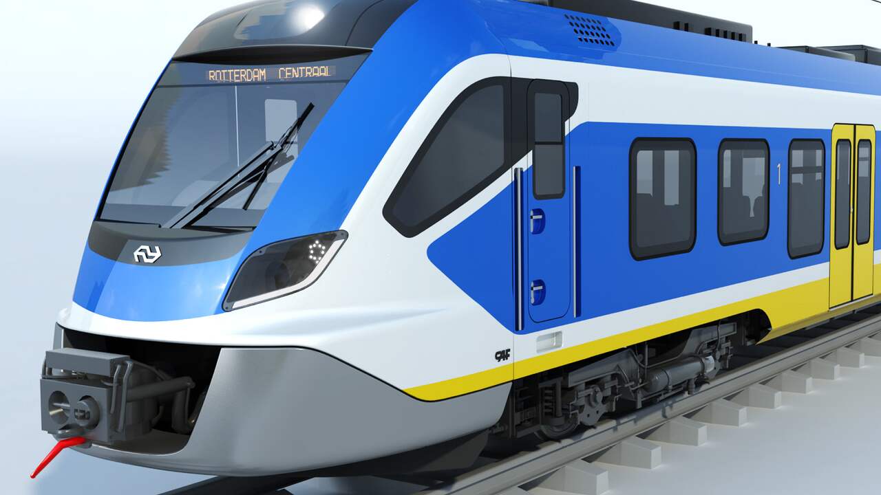 NS investeert 500 miljoen in nieuwe treinen | Ondernemen | NU.nl