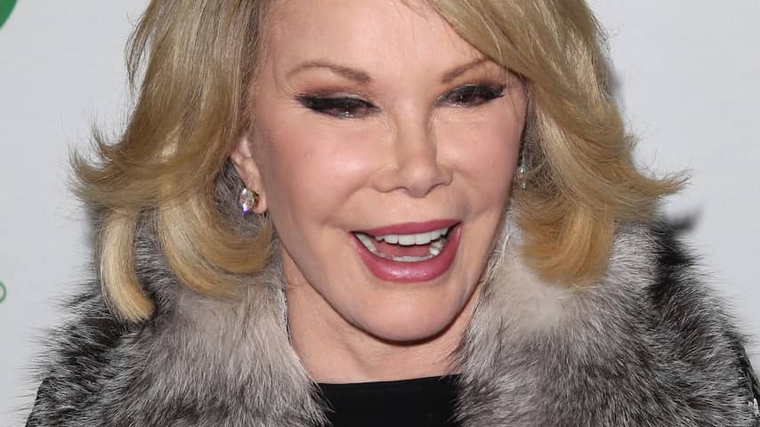 'Joan Rivers niet genoemd bij in memoriam Oscars' | Films & Series | NU.nl