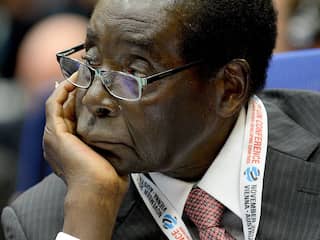 Robert Mugabe | NU - Het laatste nieuws het eerst op NU.nl