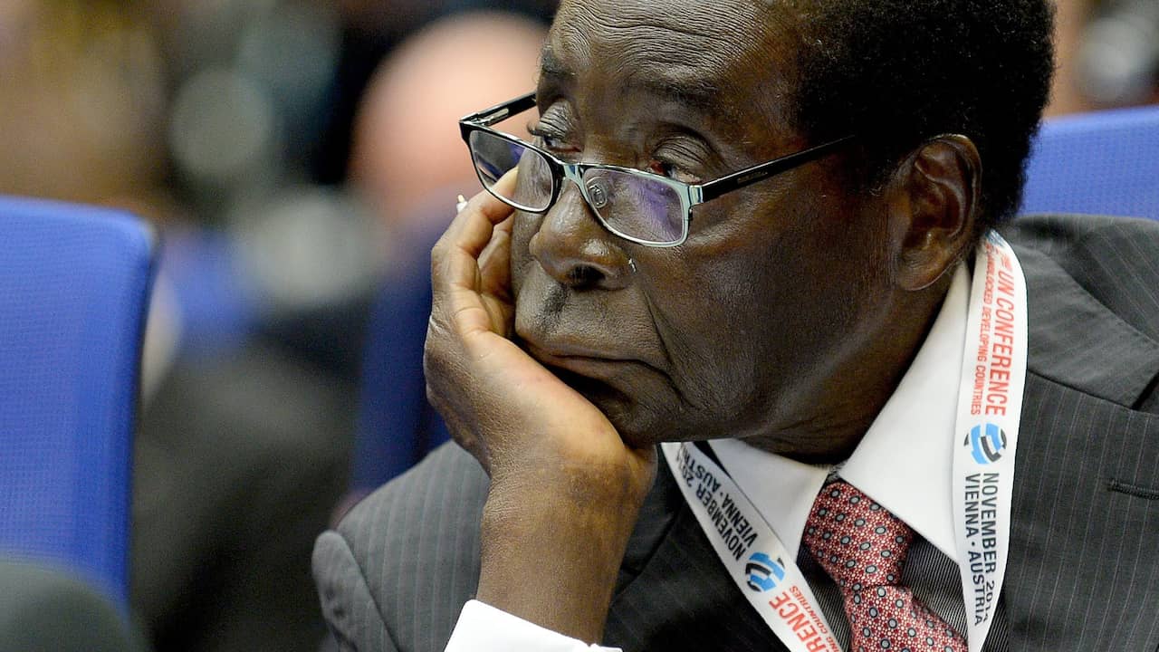 Mugabe wil president van Zimbabwe blijven | Algemeen | NU.nl