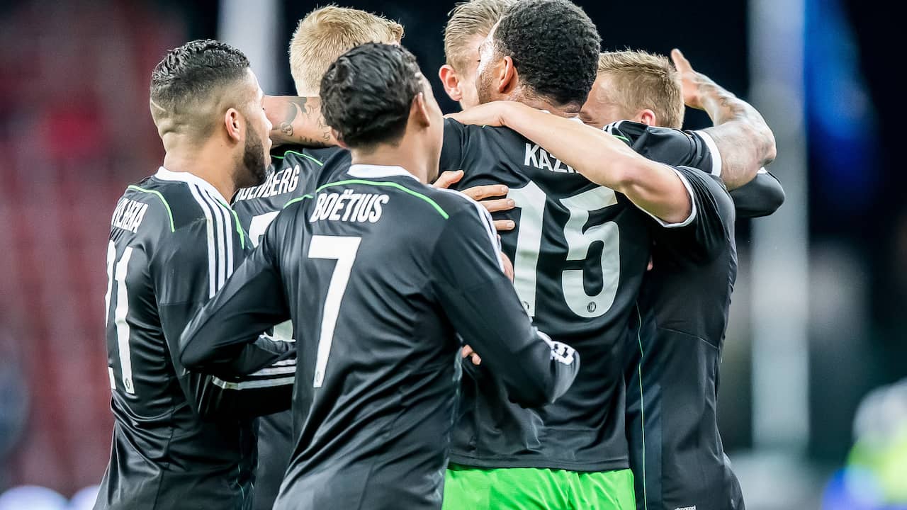 Feyenoord geplaatst bij loting Europa League | Sport | NU.nl