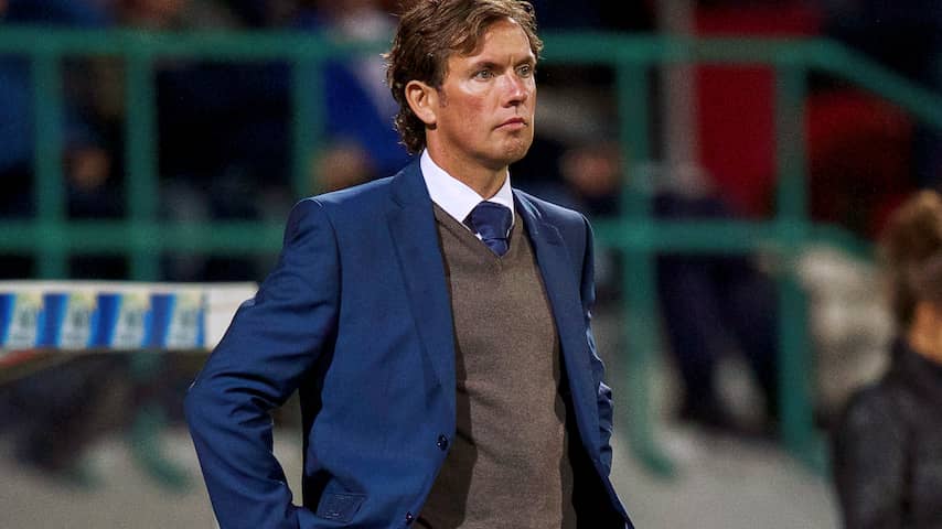 Sparta stelt Alex Pastoor aan als nieuwe hoofdcoach | Sport | NU.nl