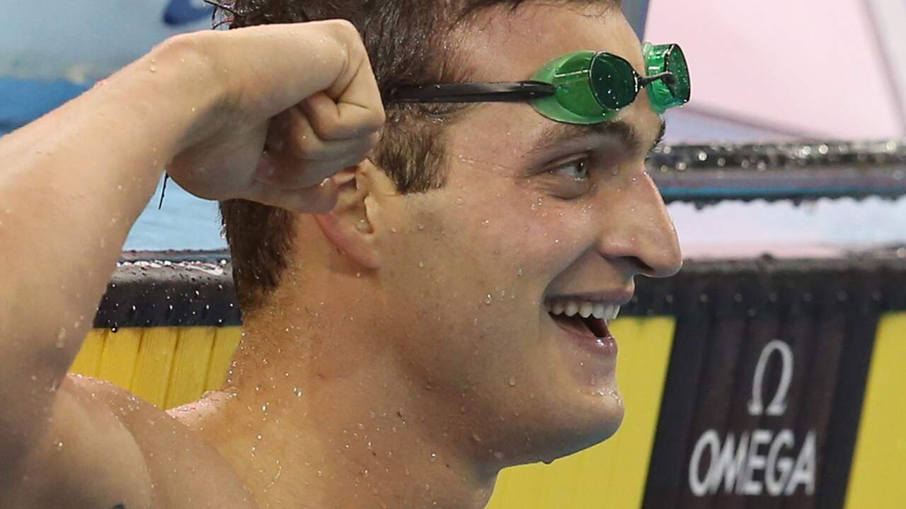 Duitse zwemmer Deibler stopt negen dagen na wereldtitel | Sport | NU.nl