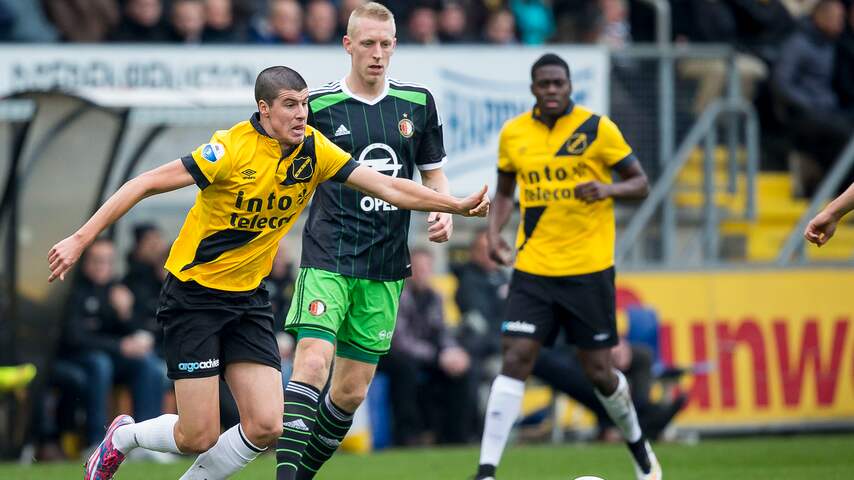 Kazim-Richards helpt Feyenoord aan moeizame zege | Sport | NU.nl