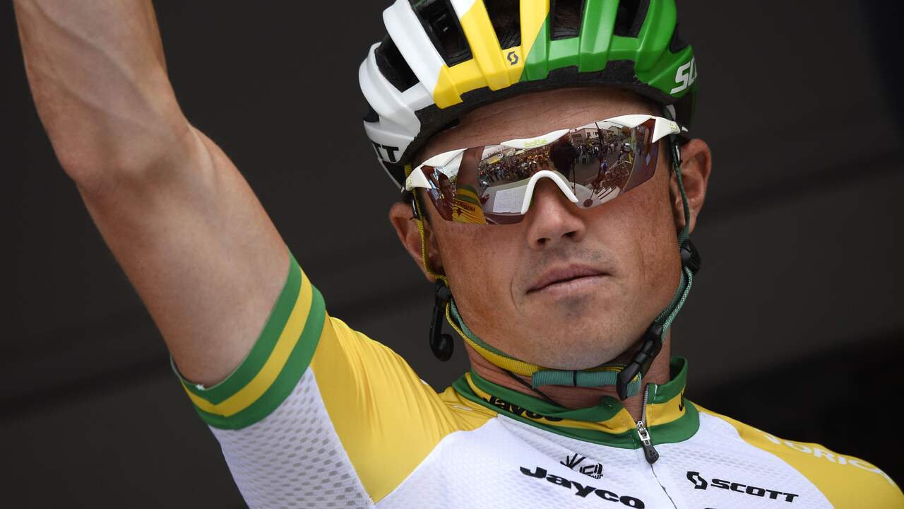 Gerrans mist start wielerseizoen door gebroken sleutelbeen | Sport | NU.nl