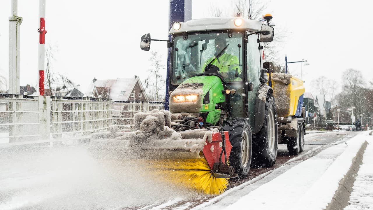 Strooiwagens strooien op één na laagste hoeveelheid zout ooit ...