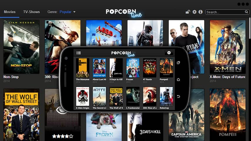 Dutch Filmworks wil ook in Nederland Popcorn Time-gebruikers aanpakken ...