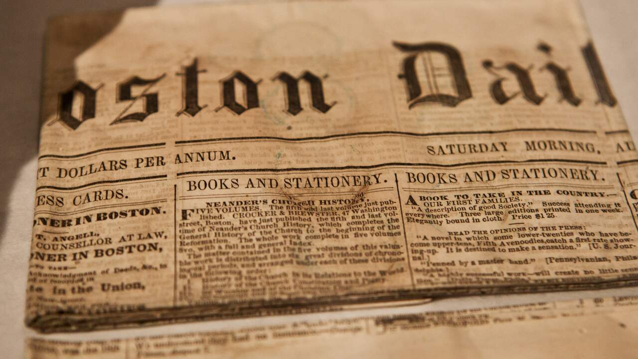 Tijdcapsule uit 1795 geopend in Boston | Wetenschap | NU.nl