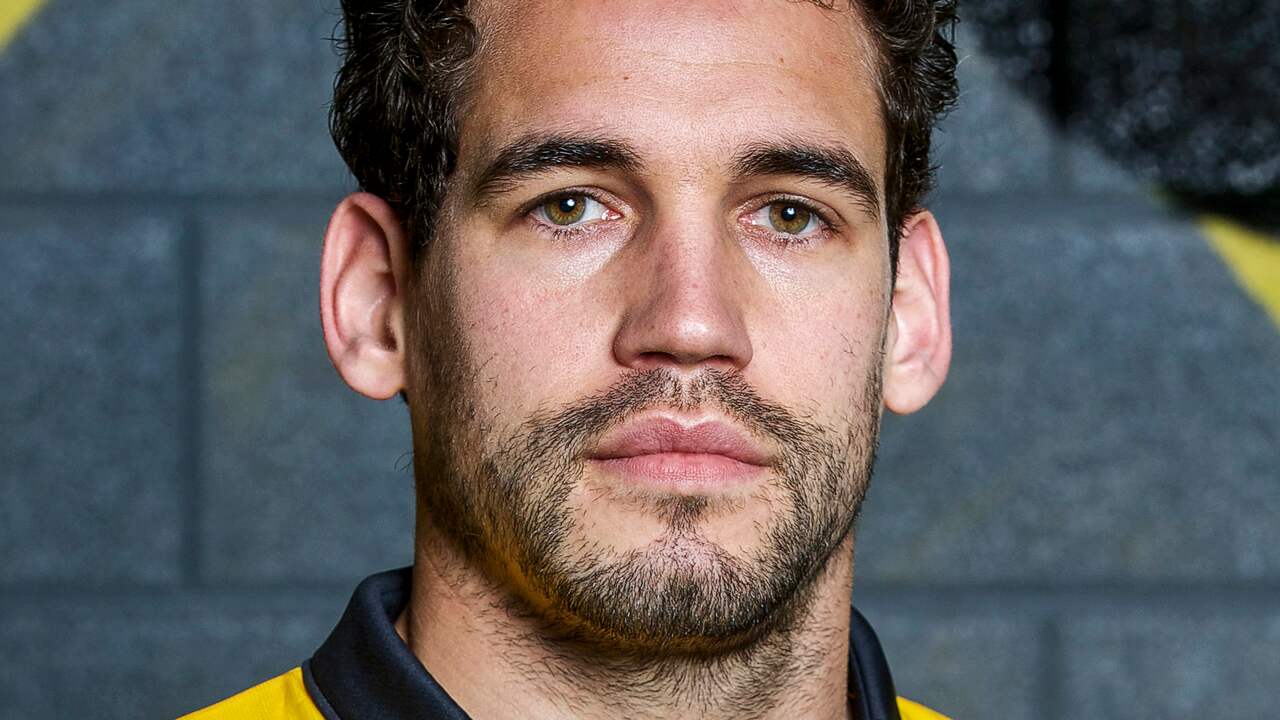 Marcellis volgt Ten Rouwelaar op als aanvoerder NAC Breda | Sport | NU.nl