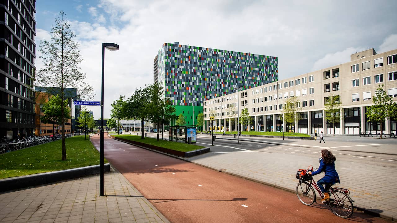Drone-filmpje van de Uithof geplaatst op Youtube | Utrecht | NU.nl