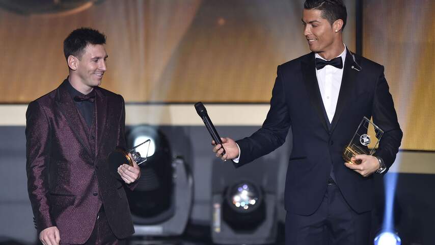Messi vindt Gouden Bal voor Ronaldo 'verdiend' | Sport | NU.nl