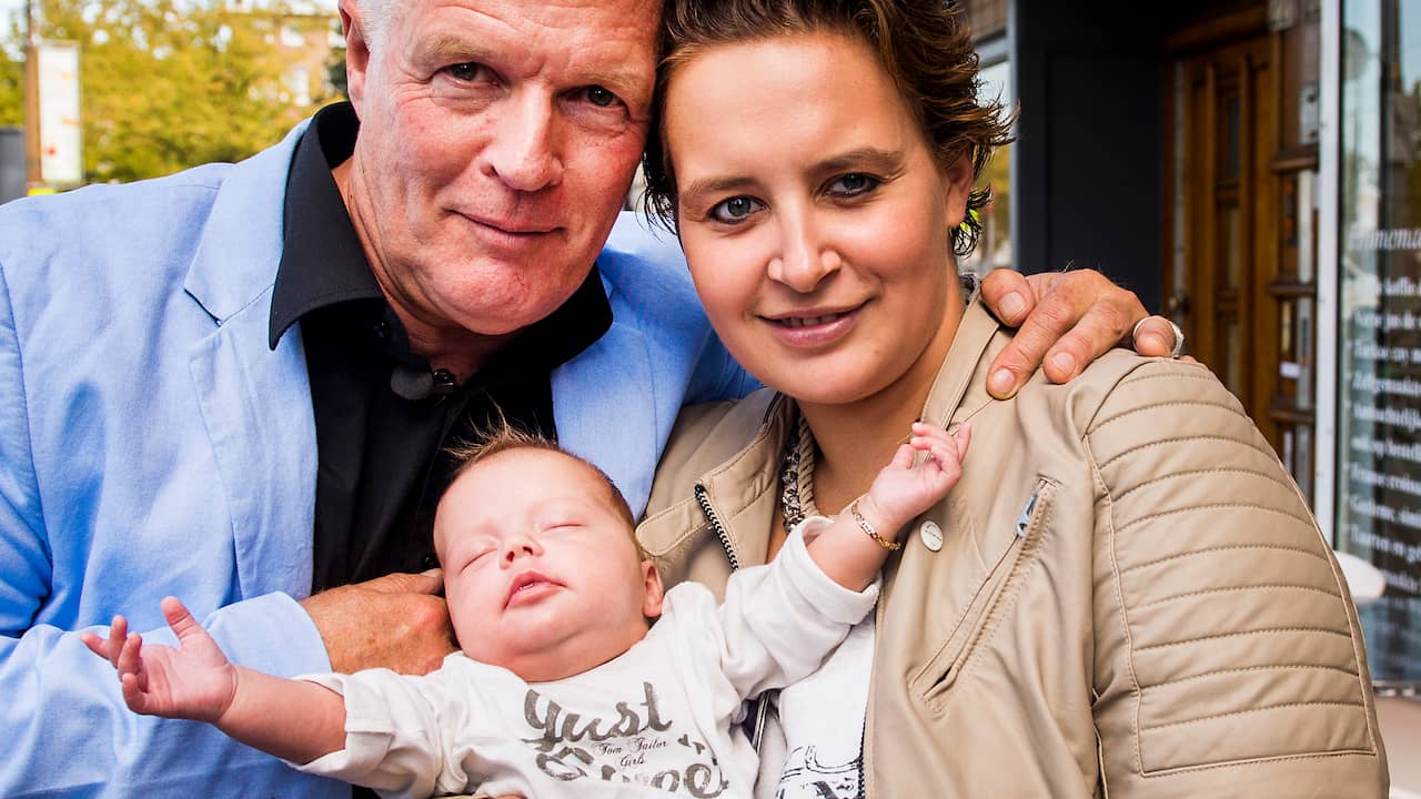Peter Jan Rens deelt echo van tweede kind met Virginia van Eck ...