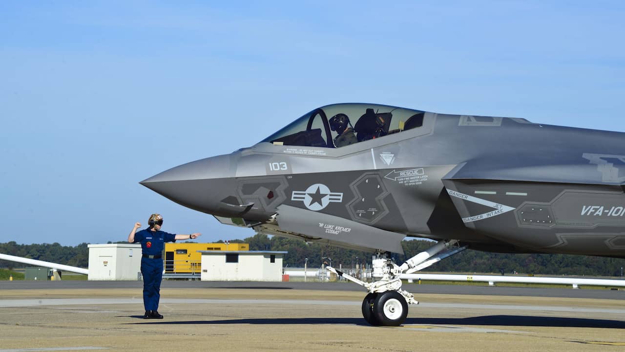 JSF in 2016 voor het eerst naar Nederland | Politiek | NU.nl