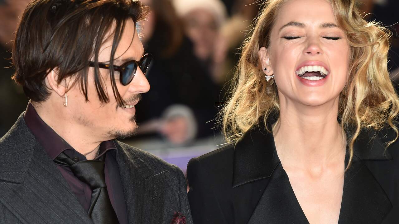 'Johnny Depp sneed vingertop af tijdens ruzie met Amber Heard ...