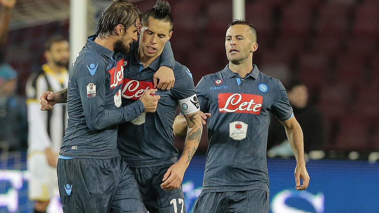 Napoli bereikt kwartfinales Coppa Italia na strafschoppen | Sport | NU.nl