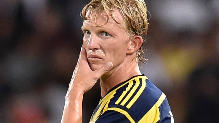 Kuijt ontbreekt bij eerste training Feyenoord door langere vakantie ...