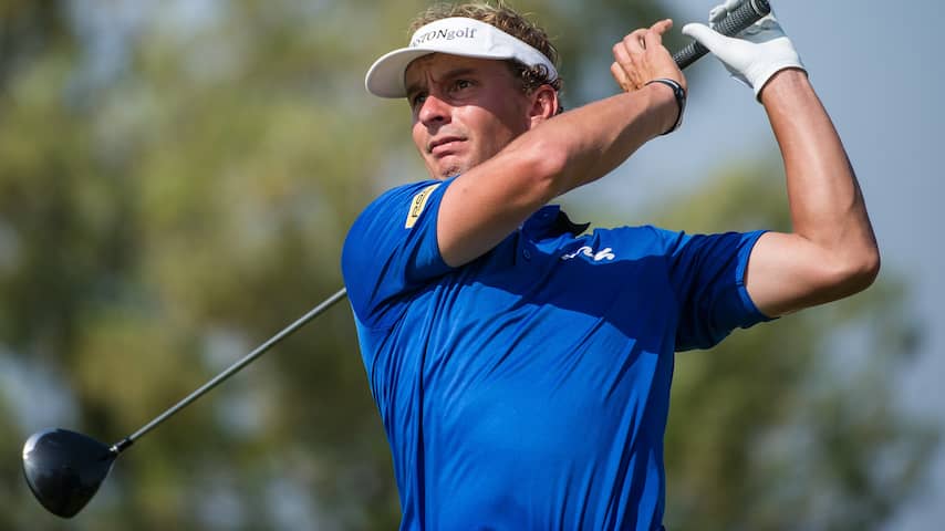 Luiten in top tien na tweede ronde BMW PGA Championship | Sport | NU.nl